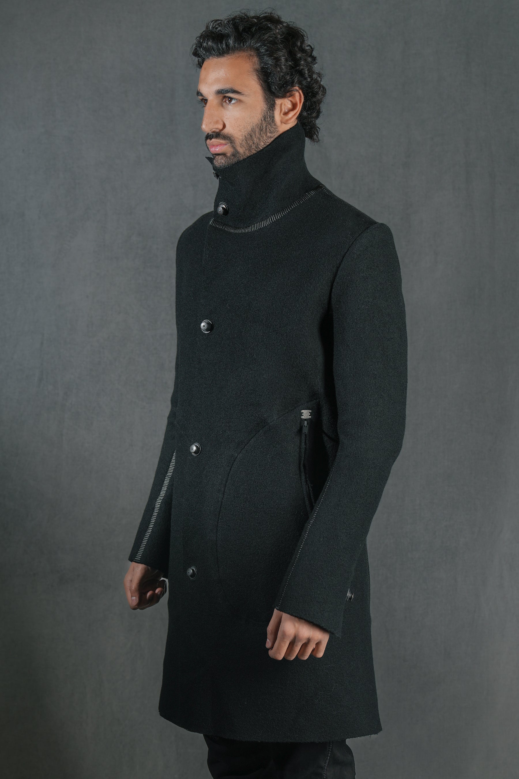 Isaac Sellam Experience - R221 Waxy Black – isaac-sellam-experience-69