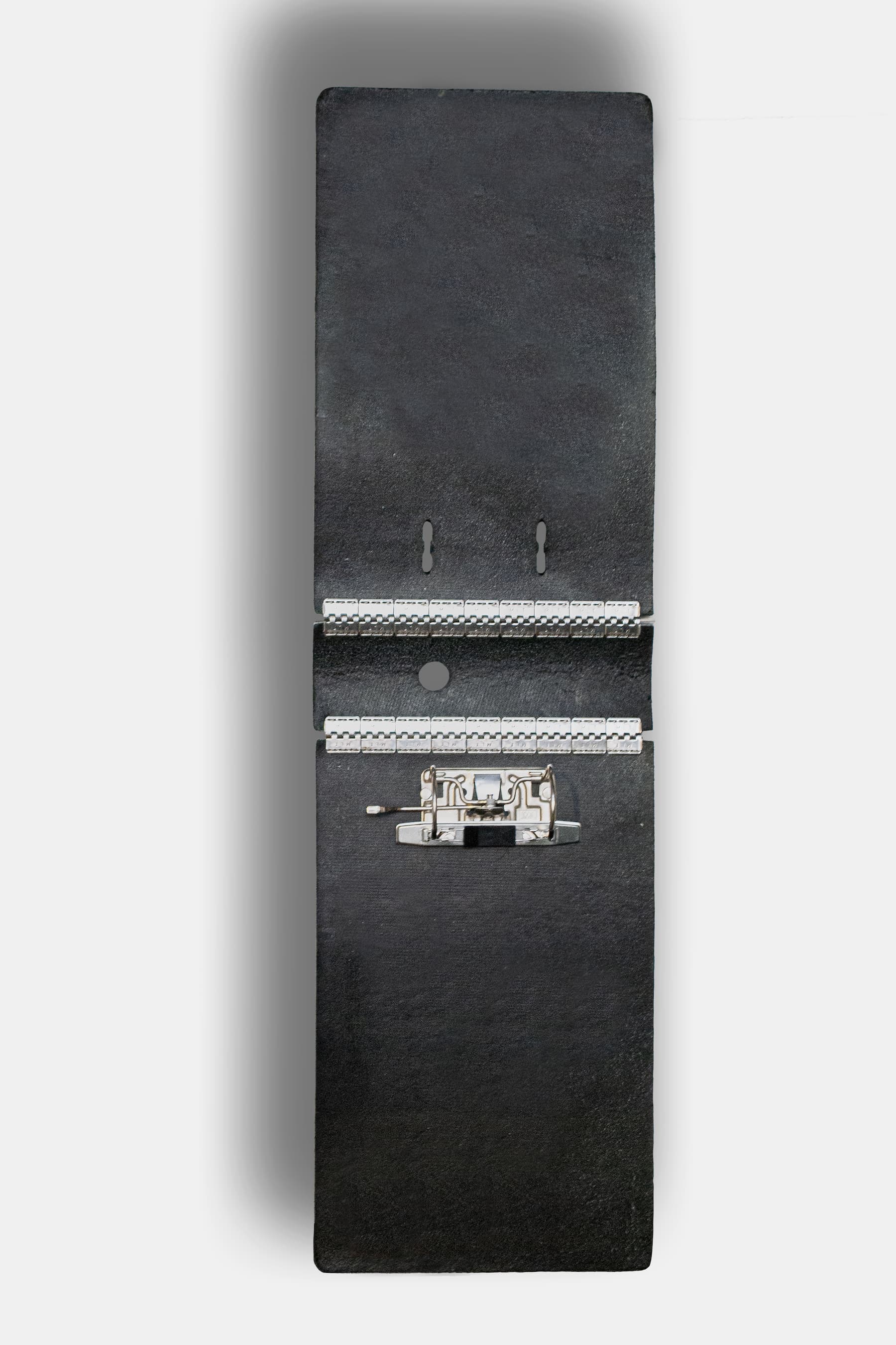 BLACK ITALIAN LEATHER FILE FOLDER – isaac-sellam-experience-69