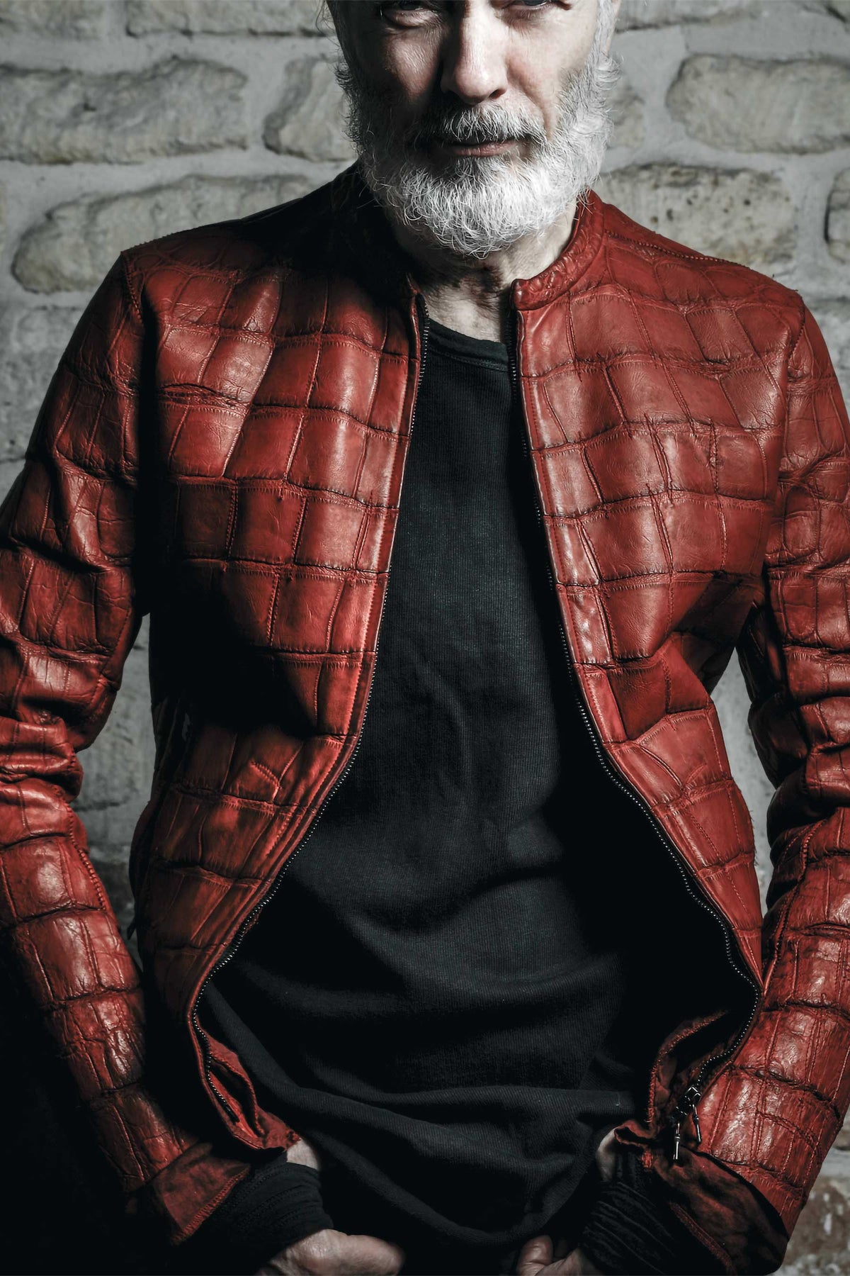 BRUTAL ALLIGATOR RED – isaac-sellam-experience-69