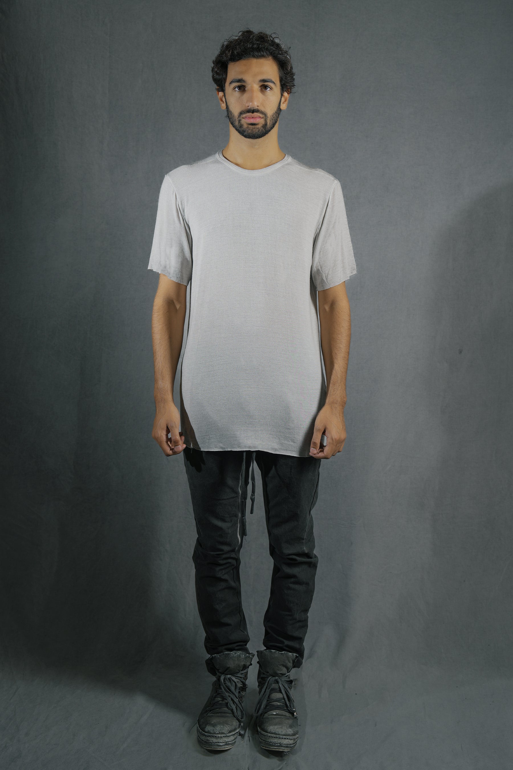 69 by Isaac Sellam - Raglan LST Bande Jersey 190 Gr Noir – isaac-sellam ...