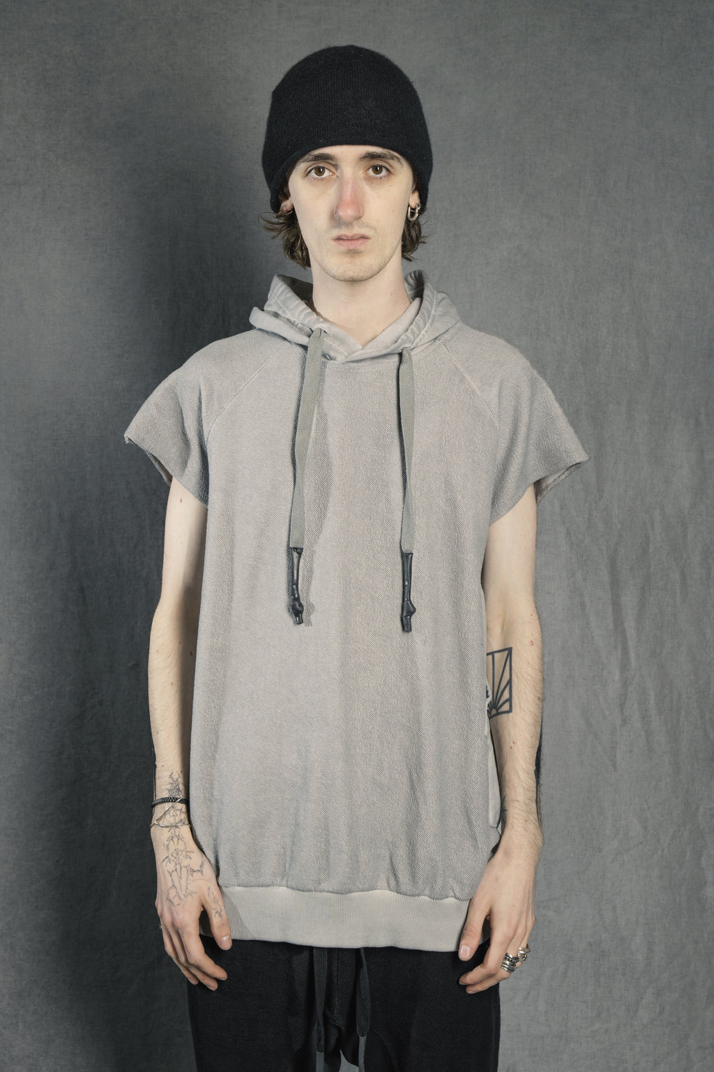 69 by Isaac Sellam - Hoodyvest Sponge Alu – isaac-sellam-experience-69